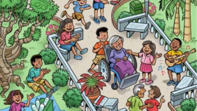 Optical Illusion: Only a Sherlock Holmes can find the hidden tie in ...