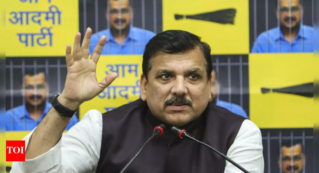 AAP confirms Swati Maliwal's allegations, says CM Kejriwal to take appropriate action | India ...