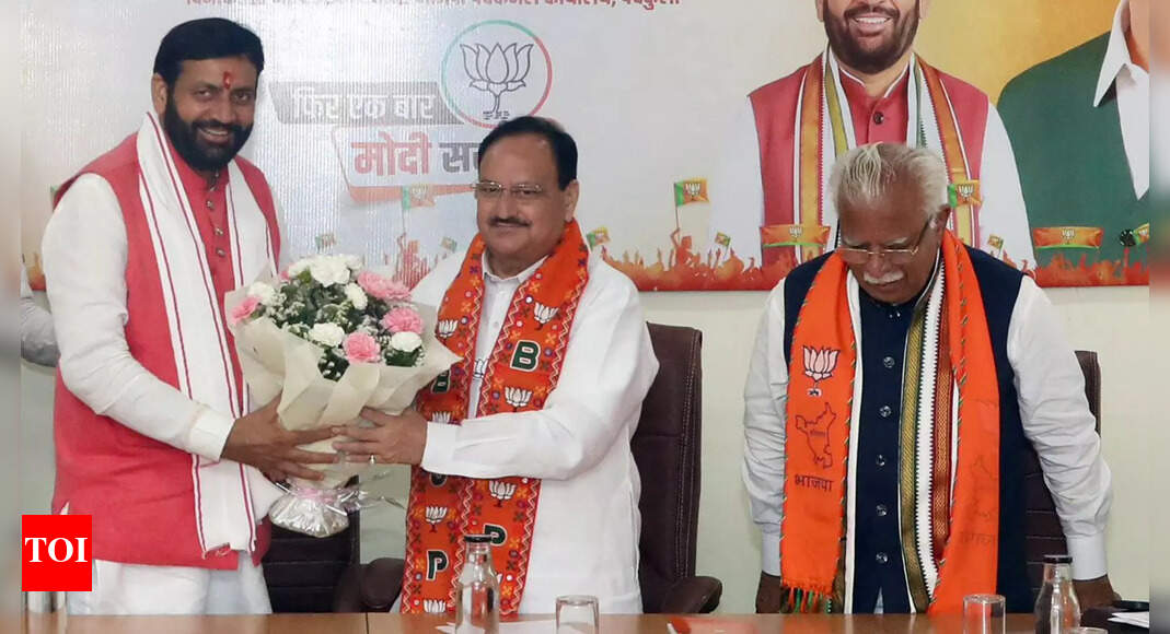 Cong has lost govts to BJP. Now will Haryana see Cong oust BJP? | India ...