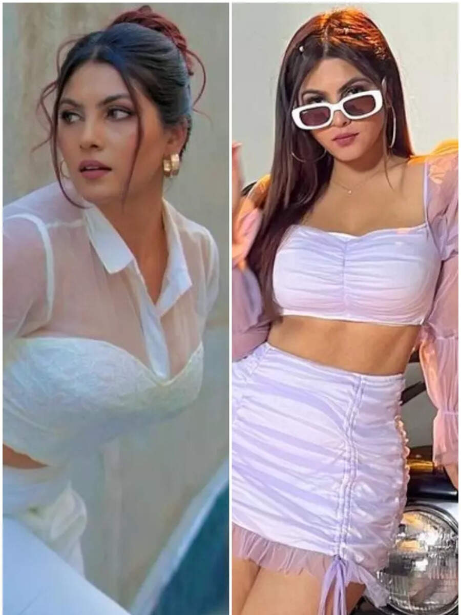 Parul Thakur's stunning pics in white | Times of India