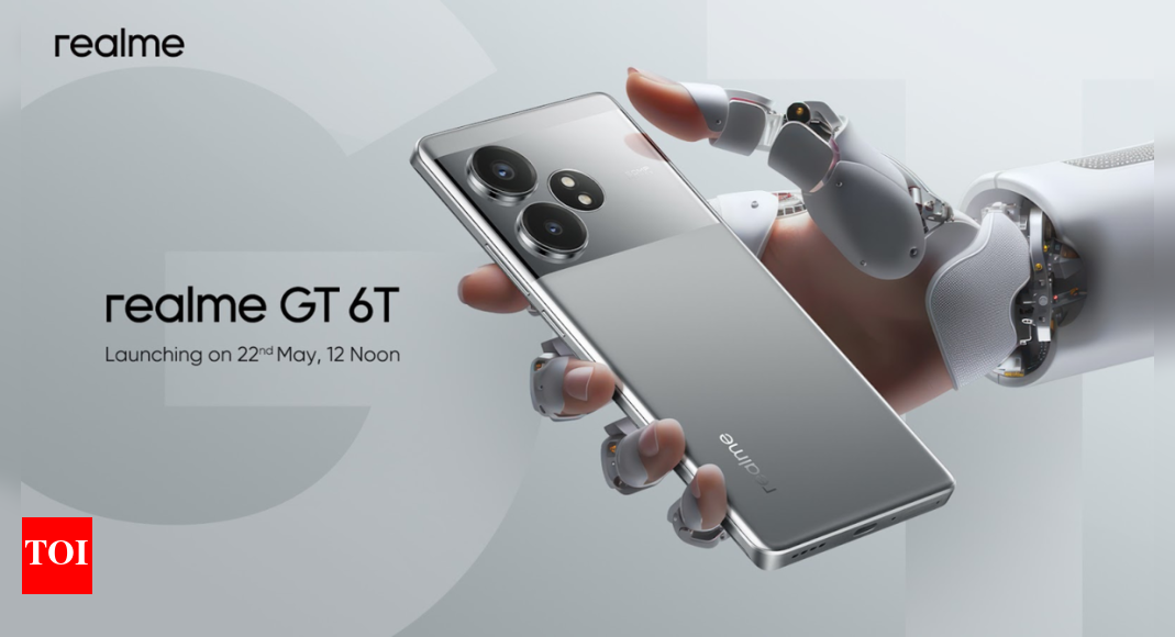 Realme GT 6T confirmed to pack a 5,500mAH battery with 120W fast ...