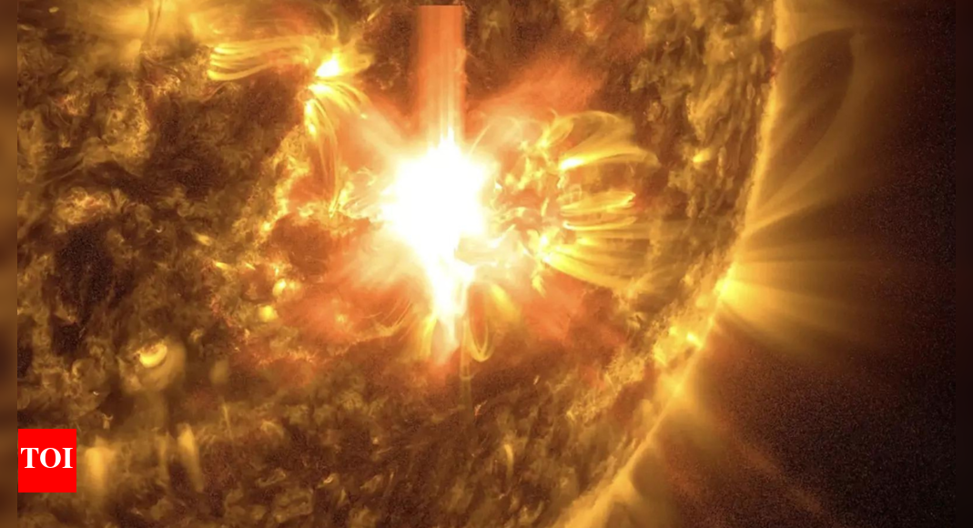 Solar storm had no major impact on satellites: Isro; Aditya-L1 ...