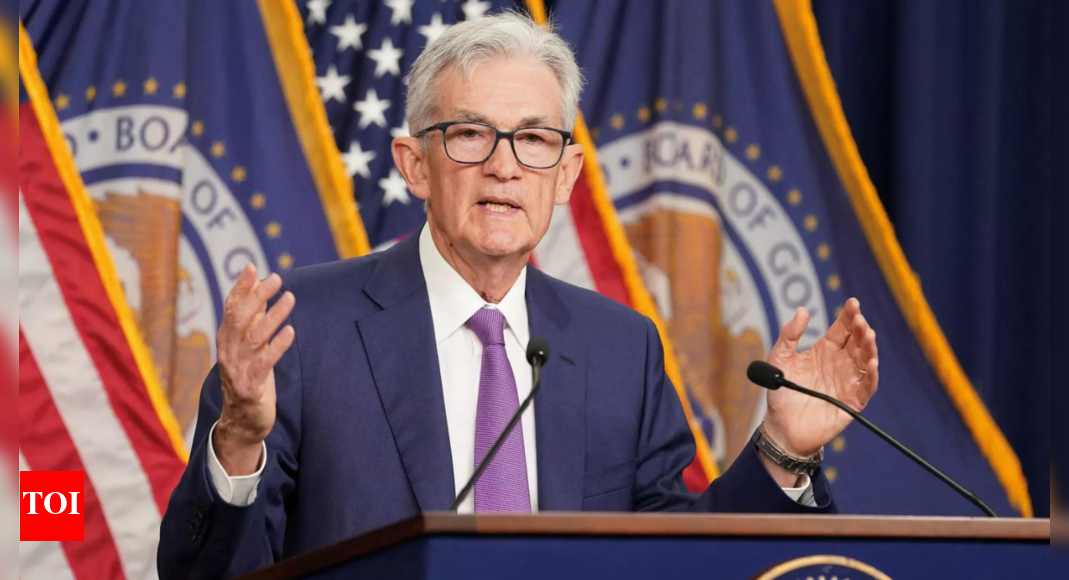 Fed's Powell downplays potential for a rate hike despite higher price ...