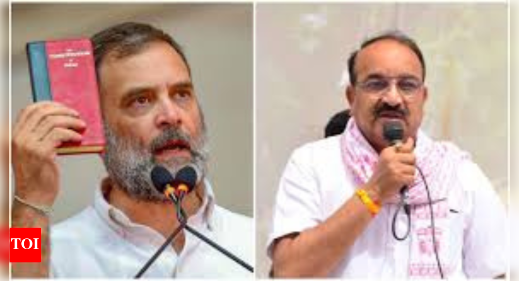 Congress enticing Rae Bareli voters with cash promise: BJP candidate ...