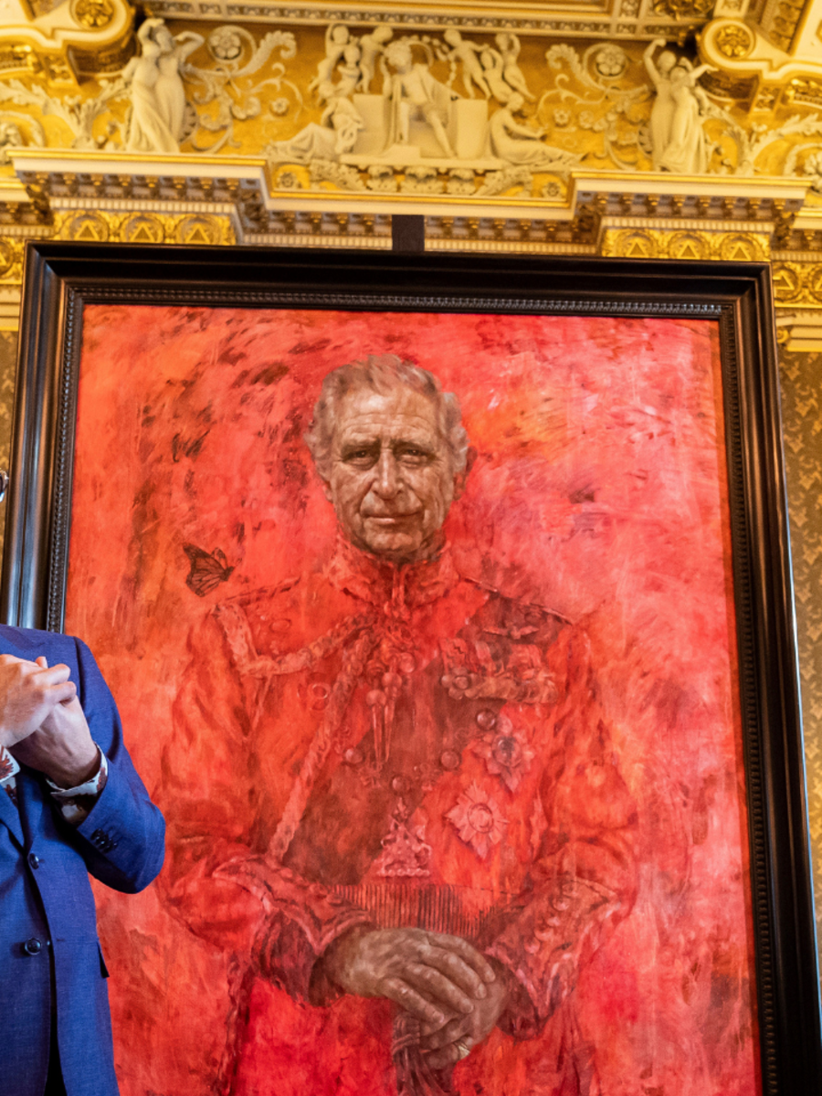 King Charles To Queen Elizabeth II: Famous Portraits Of UK Monarchs ...