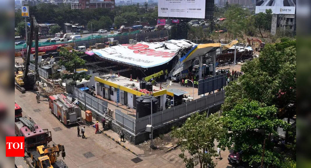 Rescue Work: Underground tanks’ fuel slows down rescue work | Mumbai ...