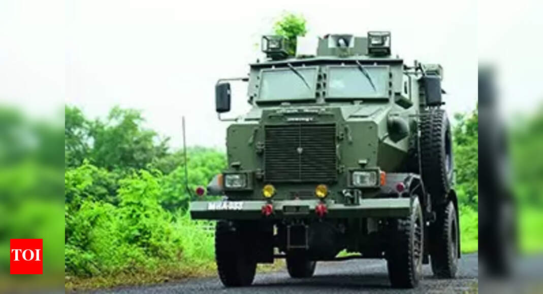 Export Mine-Protection Vehicles: Jabalpur unit aims to export mine ...