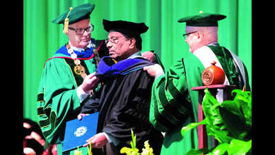 VIT Chancellor: VIT chancellor receives honorary doctorate | Chennai ...