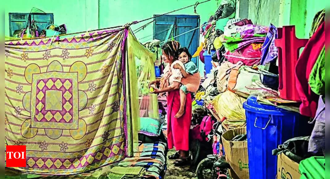 Displacement: '67k internal displacement in Manipur highest for India ...