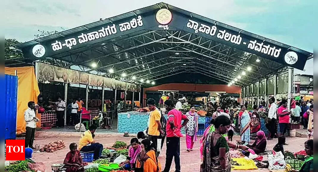 Market: New standardized market garners public attention | Hubballi ...