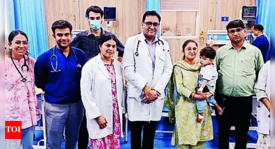 Gene Therapy: Child receives ₹17.5 crore crowdfunded gene therapy ... Gene Therapy: Child receives ₹17.5 crore crowdfunded gene therapy ...