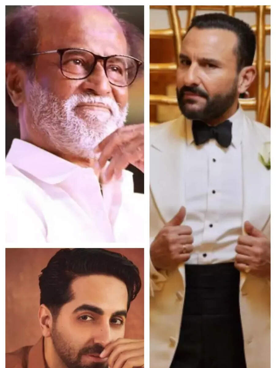 Saif Ali Khan to Rajinikanth: Bollywood Actors Who Changed Their Real ...