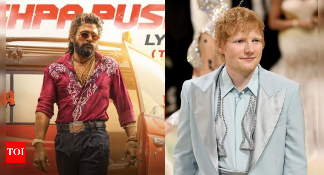 Pushpa 2: The Rule Excitement Increases with Ed Sheeran Performing Allu ...