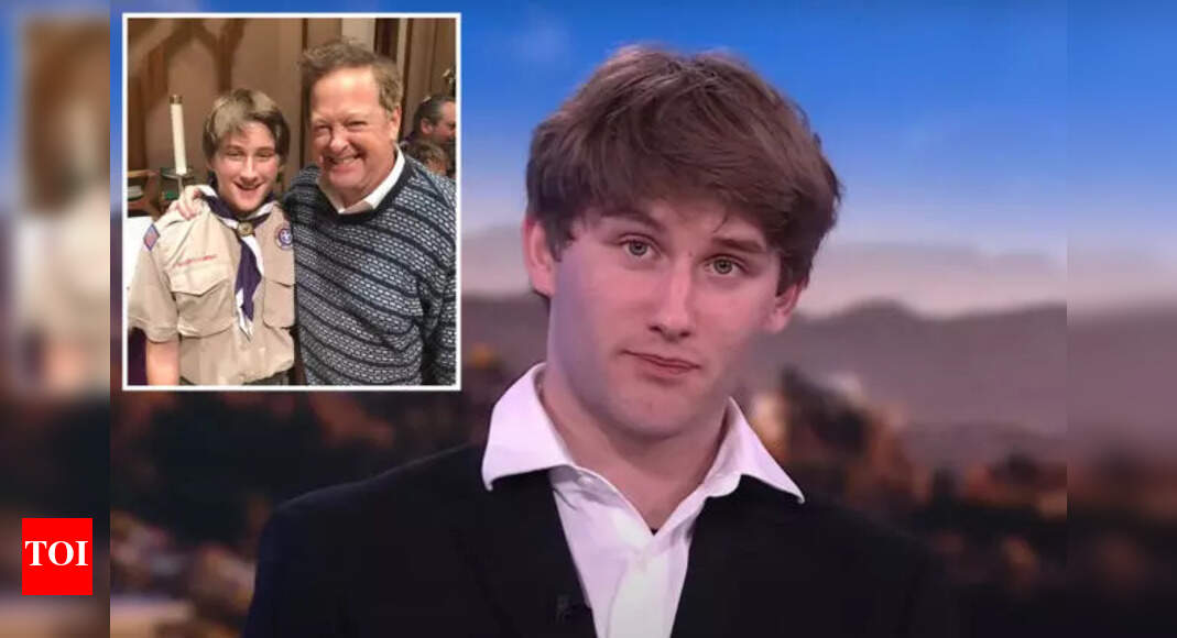 TV anchor and late- Sam Rubin gets a heartfelt tribute from son; writes ...