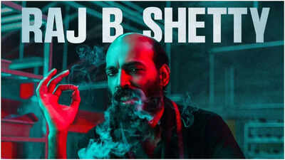 Raj B Shetty's character poster from ‘Turbo’ is out! | - Times of India