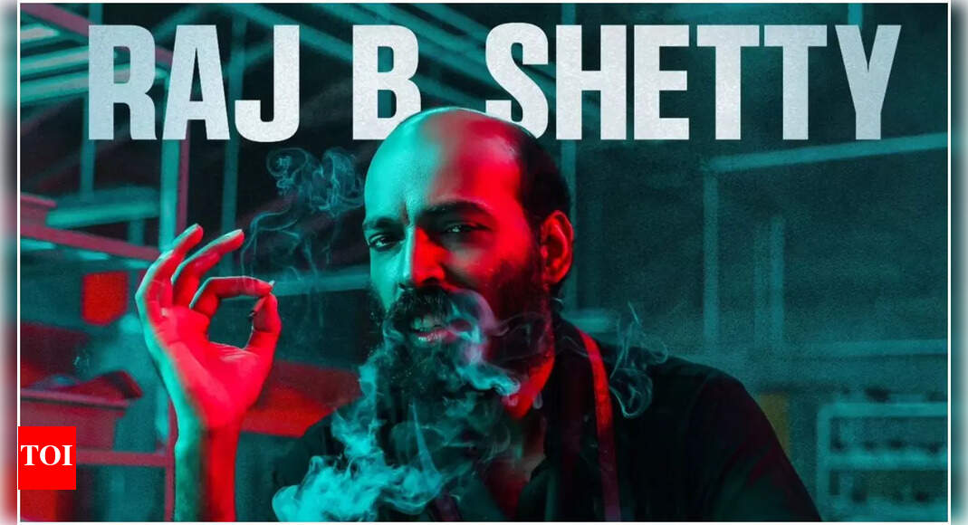 Raj B Shetty's character poster from ‘Turbo’ is out! | - Times of India
