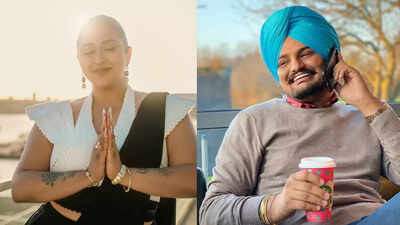Raja Kumari says Sidhu Moose Wala felt her voice would sound good in ...