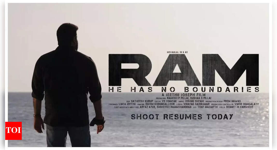 Mohanlal and Jeethu Joseph to resume 'Ram' shoot; reports | Malayalam ...