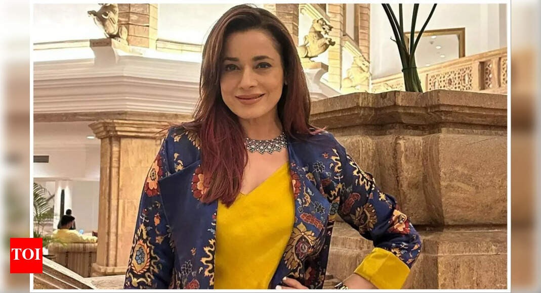 Neelam Kothari Soni: Life is much calmer now and I am enjoying my 50s ...
