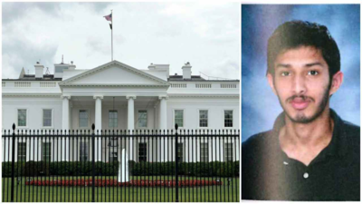 Indian-origin youth who rammed vehicle into White House barriers and ...