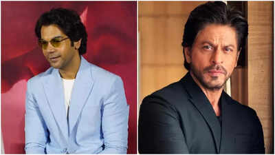 Rajkummar Rao recalls a daylong wait outside Shah Rukh Khan's Mannat | Hindi Movie News - Times ...