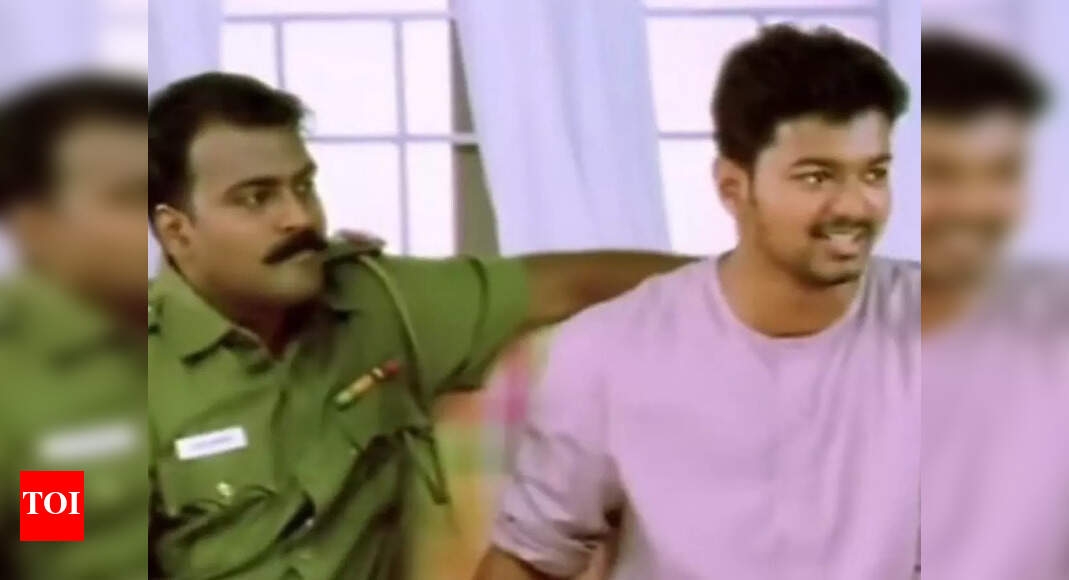 Bigg Boss fame Yugendran Vasudevan goes grey in upcoming Vijay’s film - Times of India