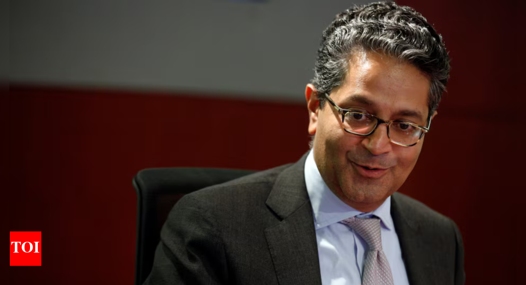Who is Salim Ramji, the next CEO of Vanguard? - The Times of India