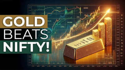 Gold outperforms Nifty over a 5 year time frame: What should investors ...