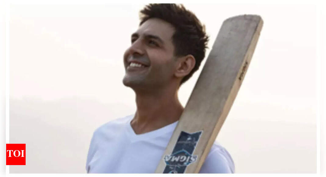 For Kartik Aaryan, cricket isn't just a sport, it's a lifelong passion ...