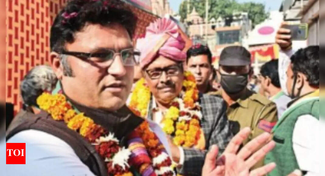 Modi wave is enough to ensure my win: Tanwar | Chandigarh News - Times ...