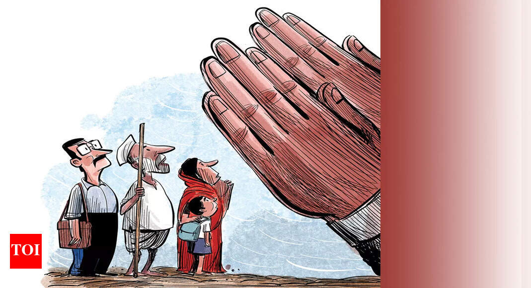 The Maha Gondhal | India News - Times of India