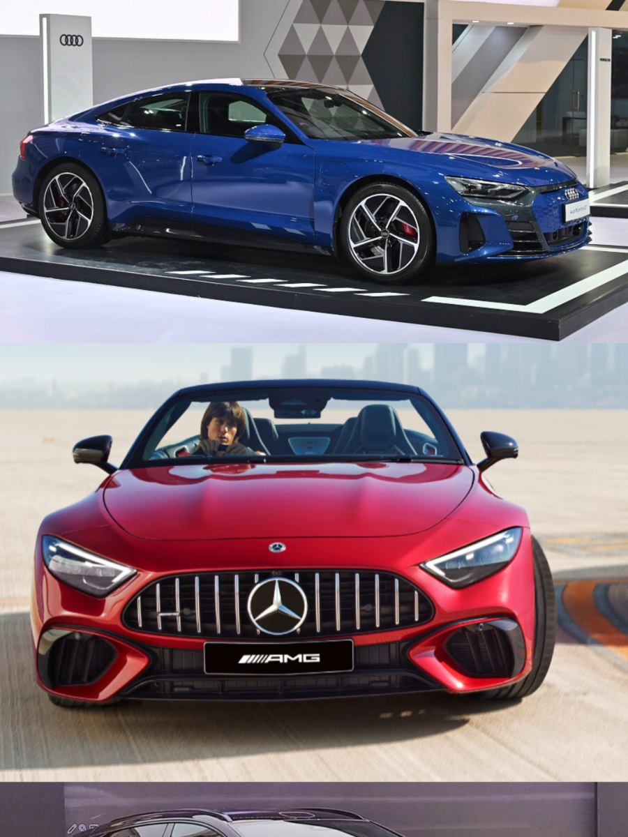 7 EVs That Are Quicker Than Mercedes AMG SL Roadster: BYD Seal, Audi RS e-Tron, Mercedes AMG EQS ...