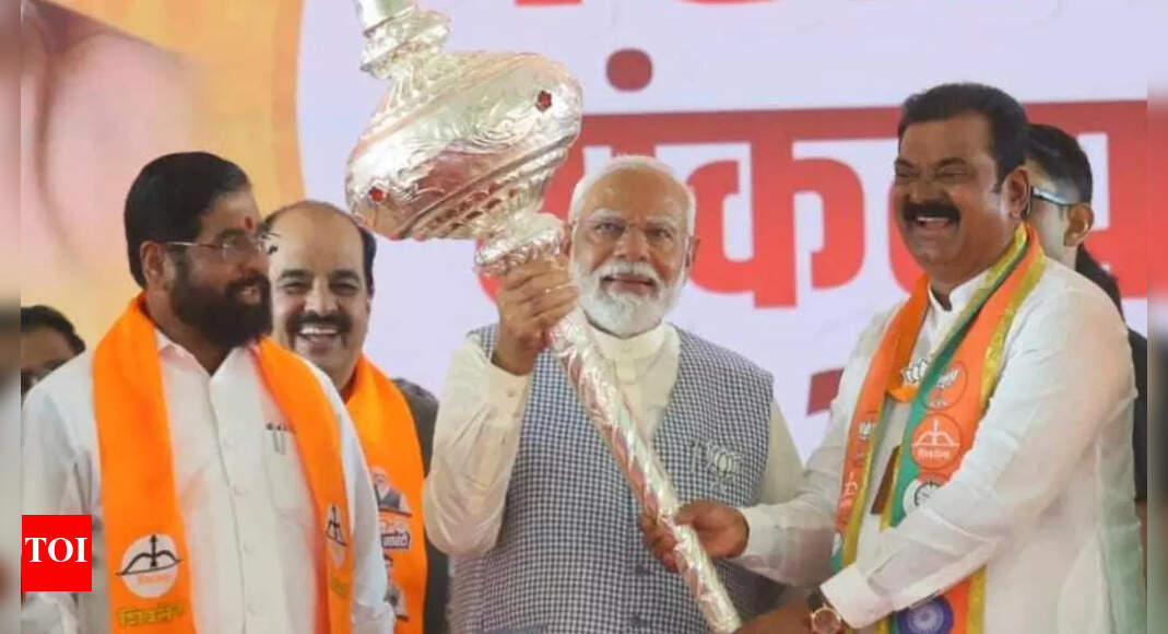 'Congress will make budgets on basis of religion': PM Modi at Kalyan rally | India News - Times ...