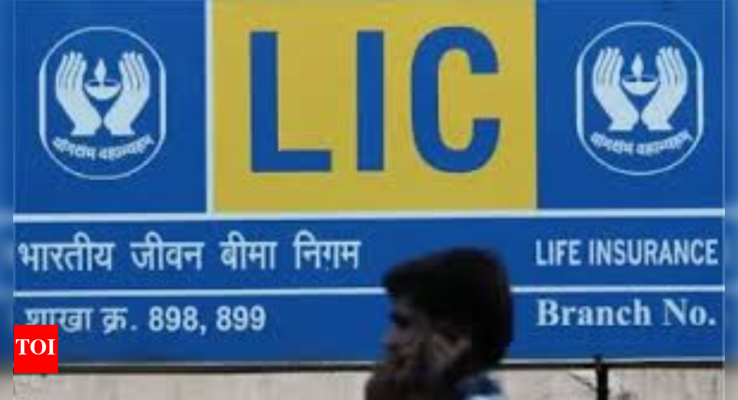 LIC gets 3 more years to dilute up to 10% stake - The Times of India