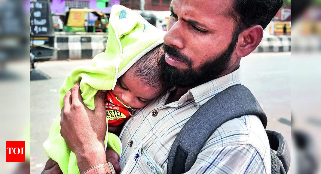 Temperature: Max Temp Year’s Highest At 41.9°c, Heatwave Likely Today ...
