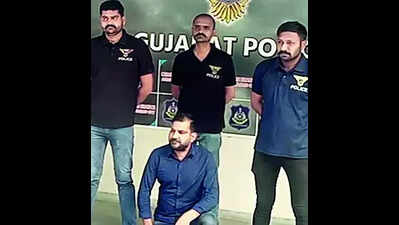 Altaf Pathan: Former informer held for evictions from waqf land ...