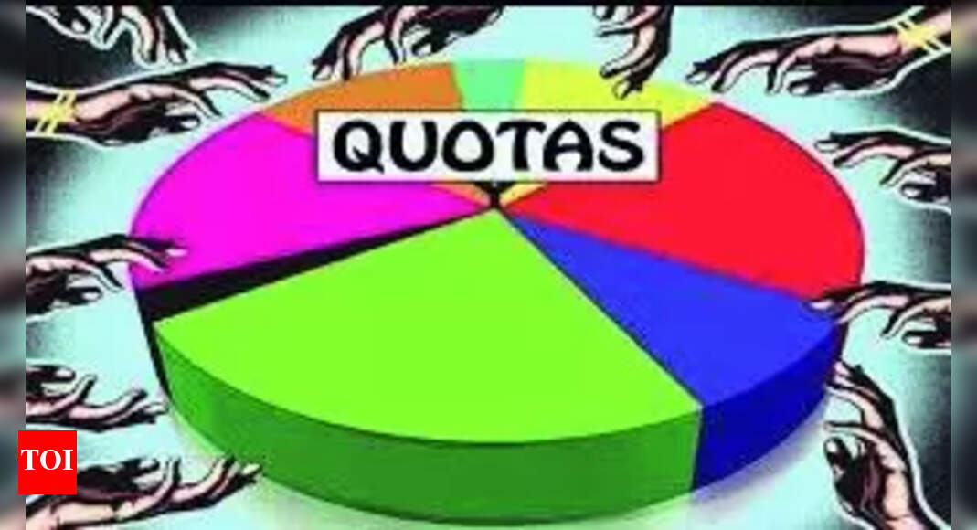 EWS Quota: Reserve EWS quota from general category only: OBC ...