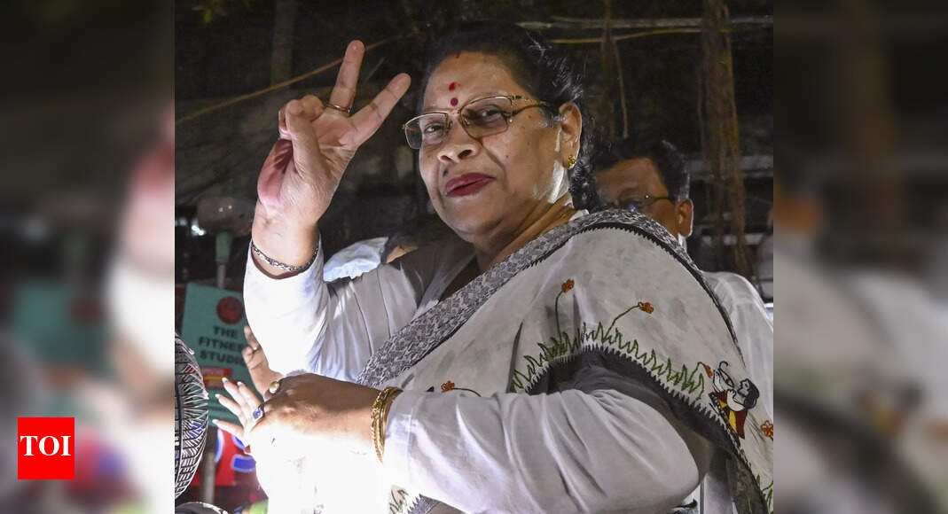 BJP: BJP urges EC to nix Mala Roy, Haji Nurul’s nominations | Kolkata ...