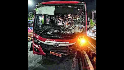 AMTS Bus: AMTS bus speeds to be limited to 40kmph | Ahmedabad News ...