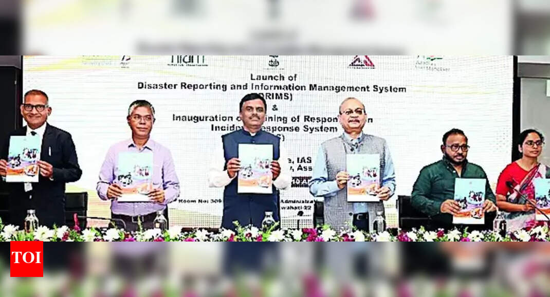 Disaster Management Platform: Govt brings in digital platform for ...