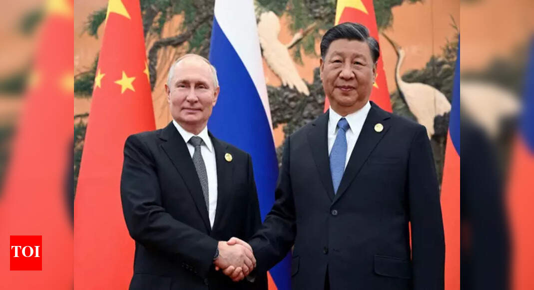 Russia's Putin arrives in China for state visit in a show of unity ...