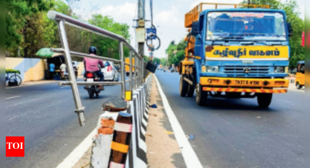 Killer highway in the making | Trichy News - Times of India