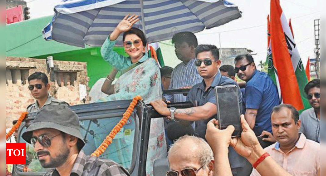 Didi's party hopes Didi No. 1 crowd will convert into votes | Kolkata ...