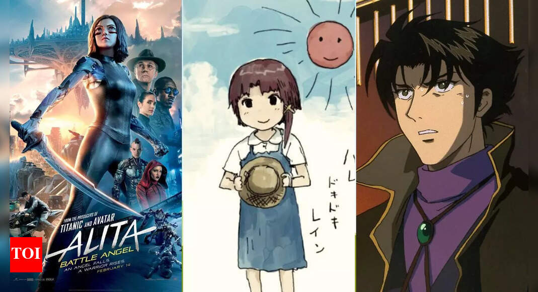 10 cool '90s sci-fi anime to watch now | English Movie News - Times of ...