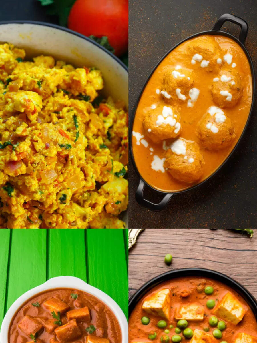 Paneer Dishes: 11 must-try paneer dishes at Indian dhabas | Times of India