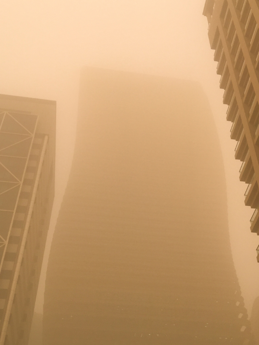 What's Behind Sudden Dust Storm In Mumbai? | Times Now