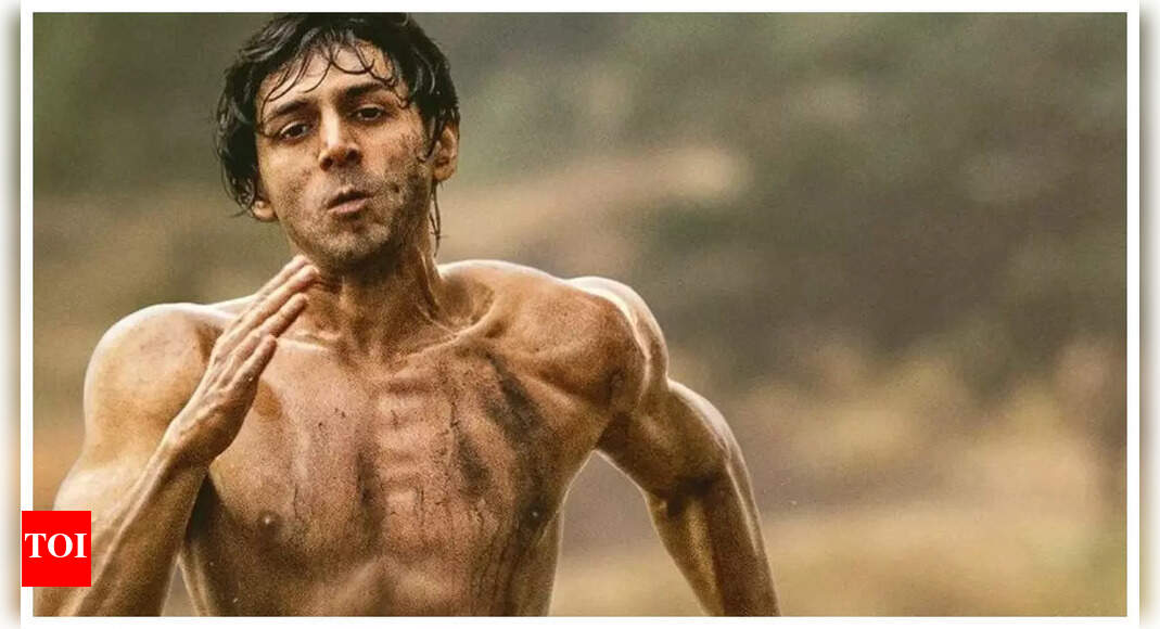 Kartik Aaryan lost 18 kilos while training for 'Chandu Champion ...