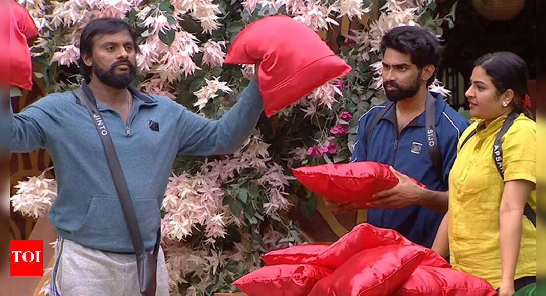 Bigg Boss Malayalam 6 Preview Jinto And Sijo Lock Horns In The Thalayanamanthram Task Times