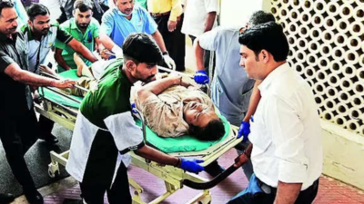 3 critically injured employees brought to hospitals in Jaipur | Jaipur ...