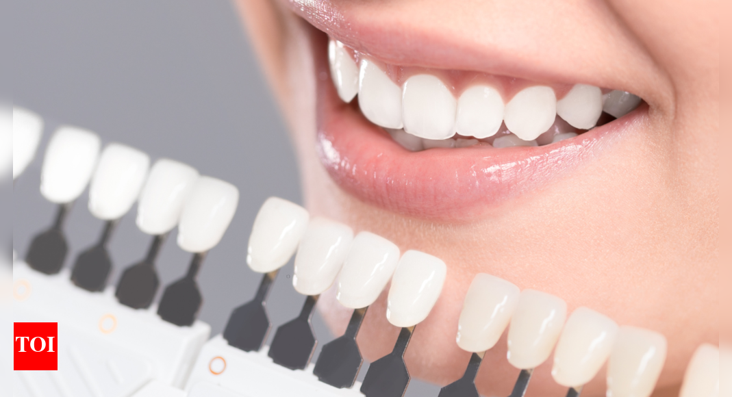 Teeth Care: How to whiten teeth naturally | - Times of India
